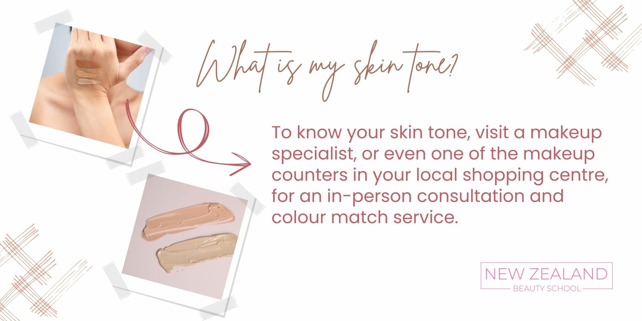 Makeup for Your Skin Tone: Colour Matching Guide | NZ Beauty School