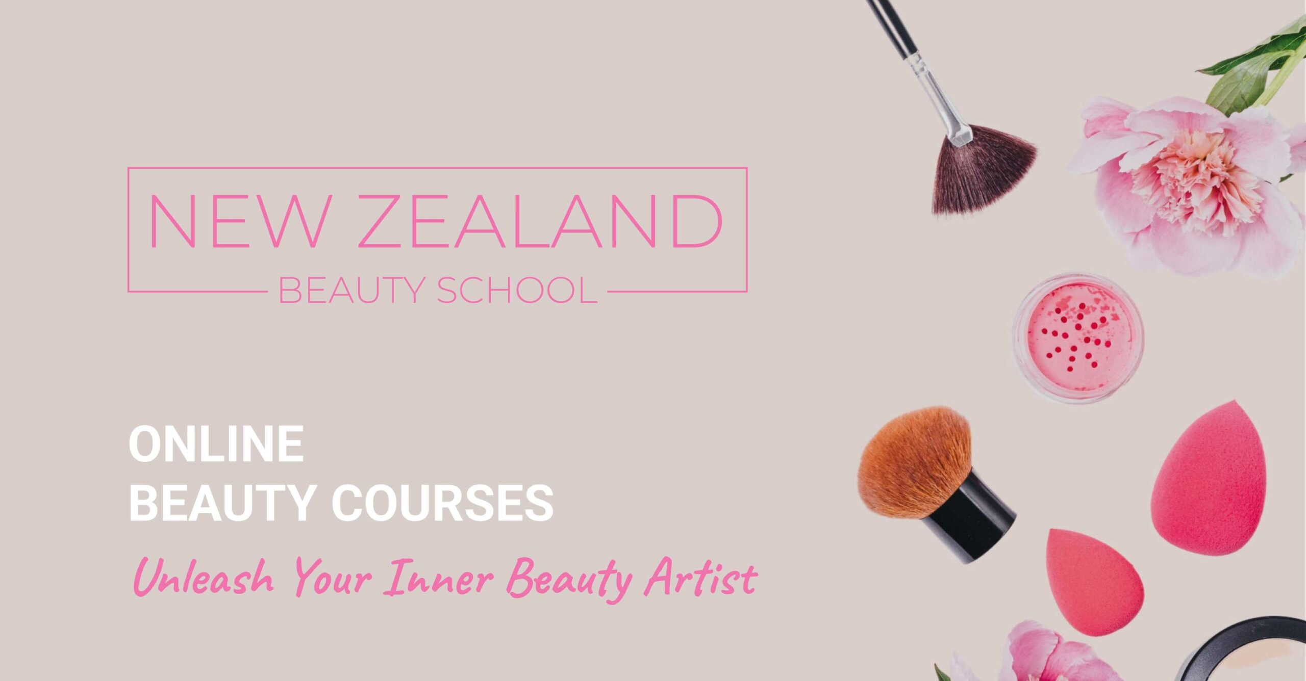 Professional Beauty Courses Online NZ | Certificates in Makeup, Lashes ...