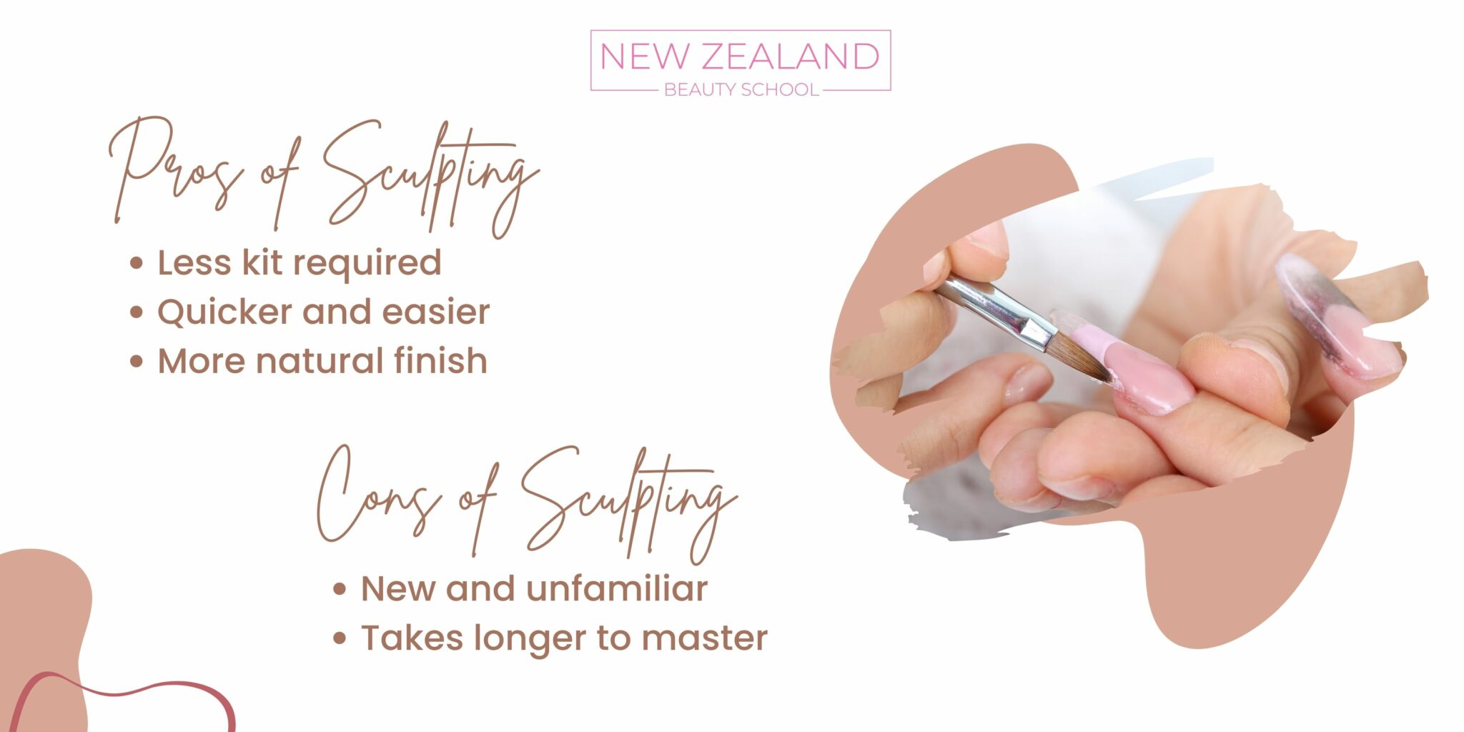 Sculptured Nails vs Tips: Which is Better? | NZ Beauty School